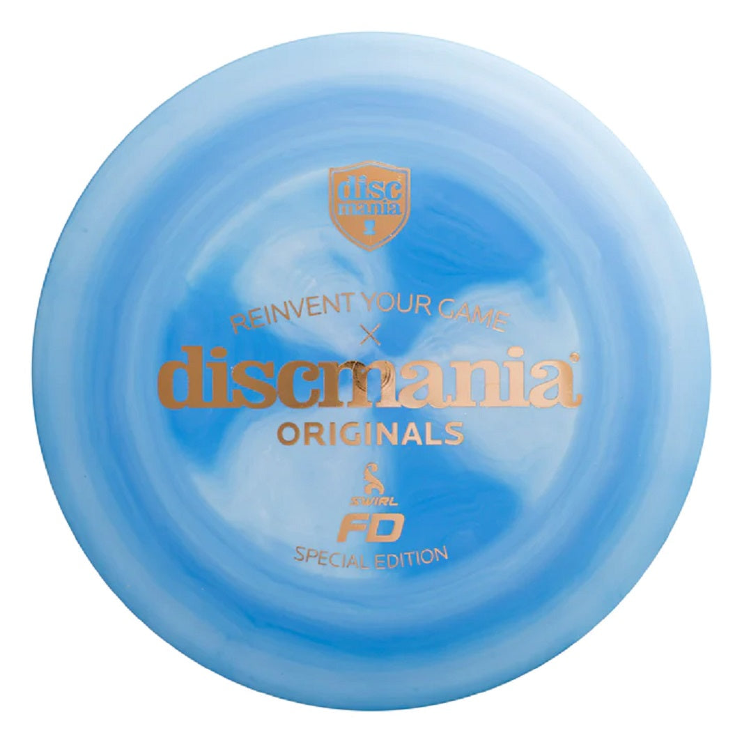 Discmania Swirly S-Line FD Special Edition - Fairway Driver – Ace Runners Disc Golf