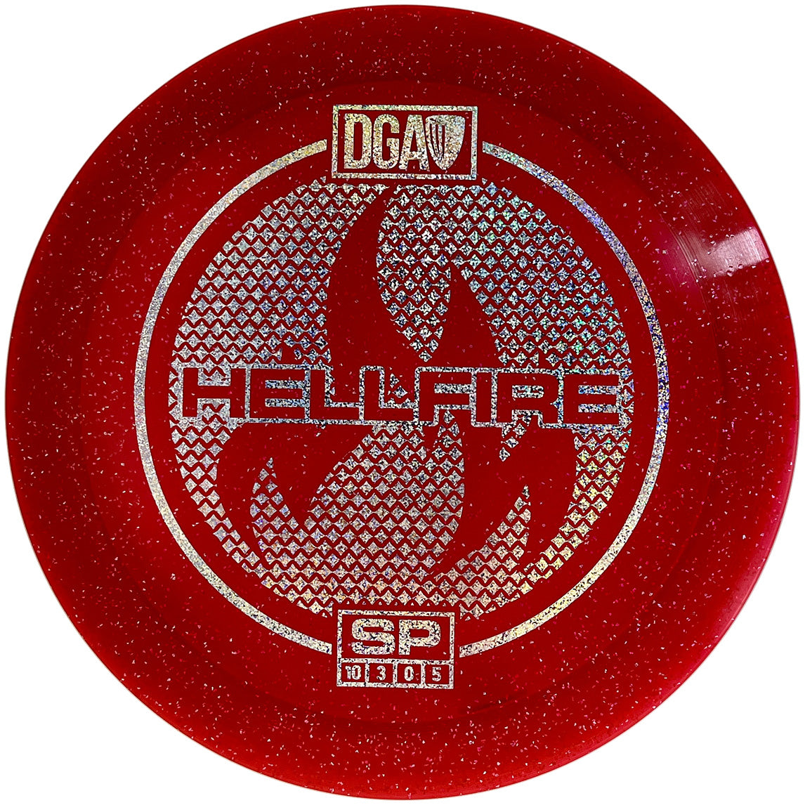 DGA - Hellfire (SP Line) – Ace Runners Disc Golf