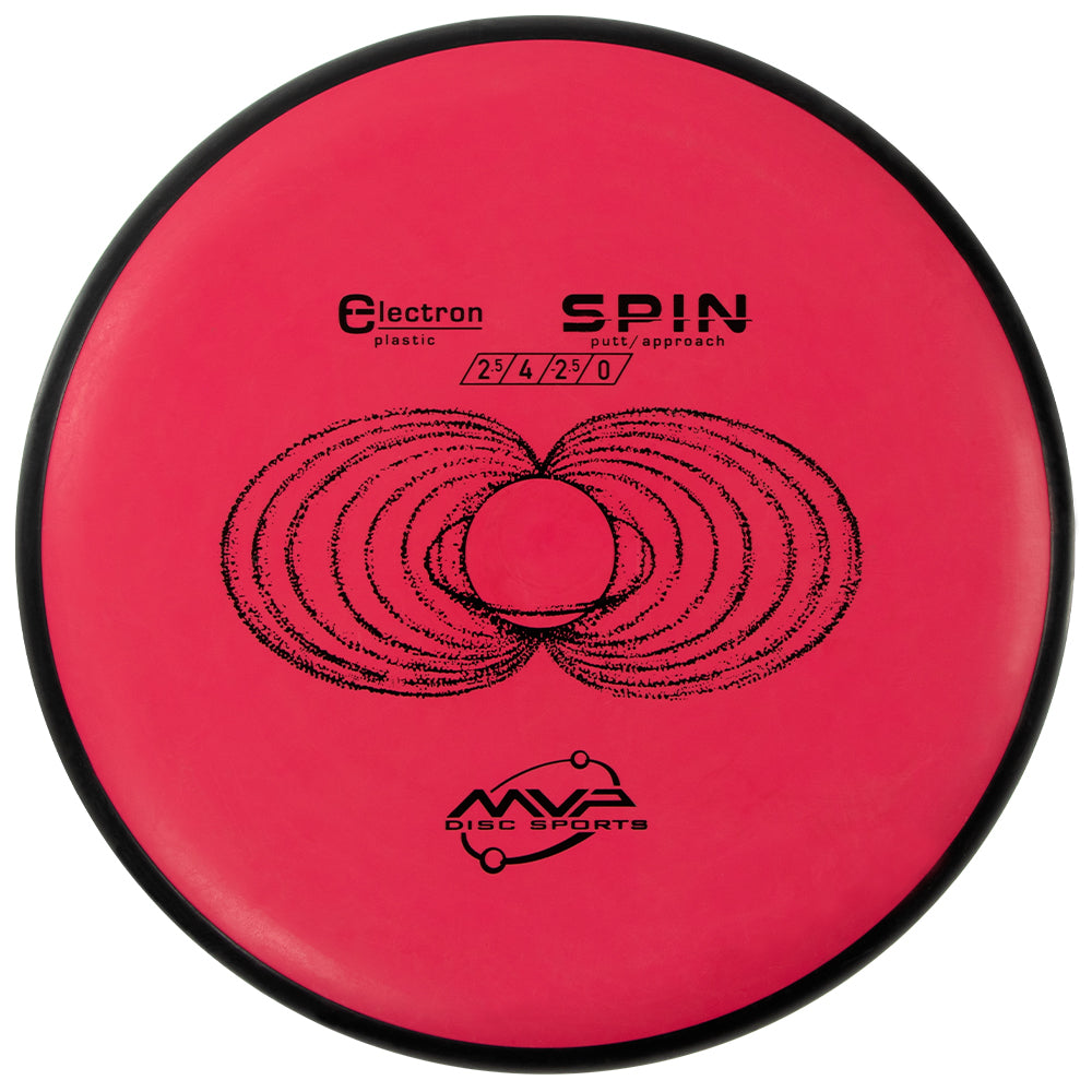 MVP Disc Sports Electron Spin - Putter – Ace Runners Disc Golf