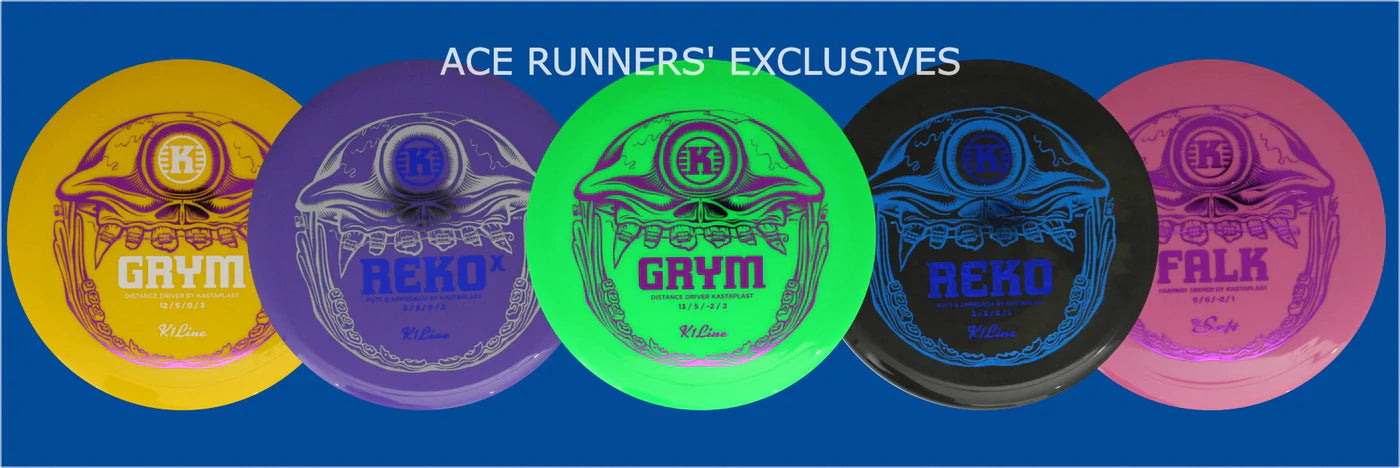 Have You Seen Ace Runners' Exclusive Discs? – Ace Runners Disc Golf