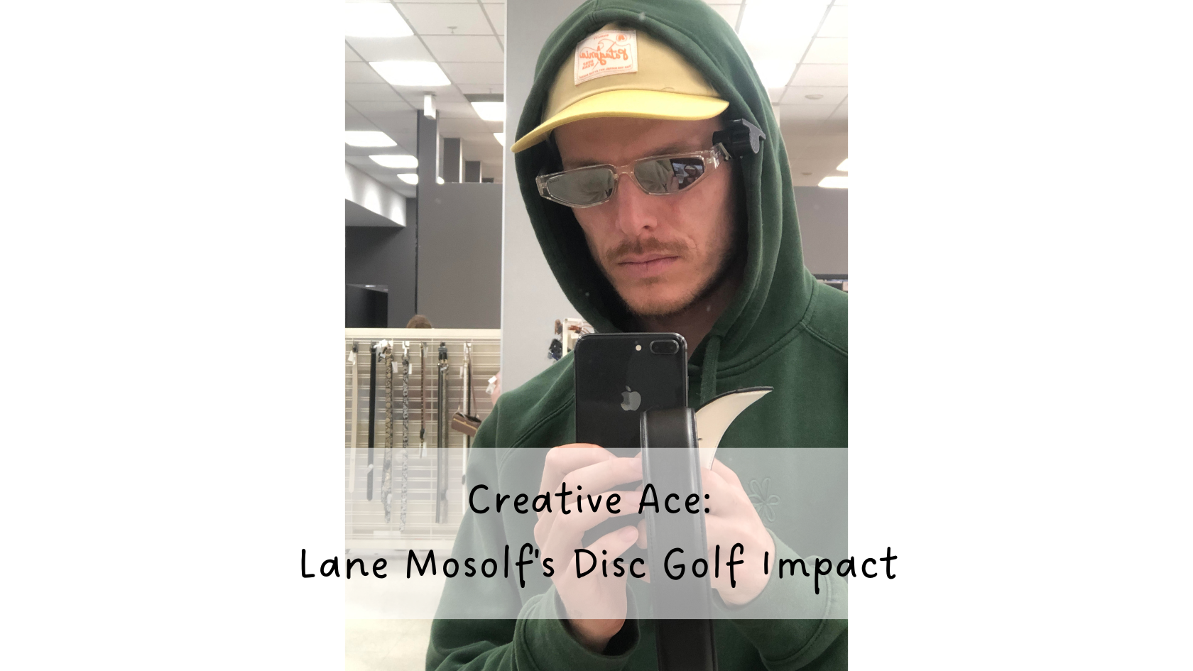 The Canadian Graphic Designer Making a Mark in the Disc Golf World ...