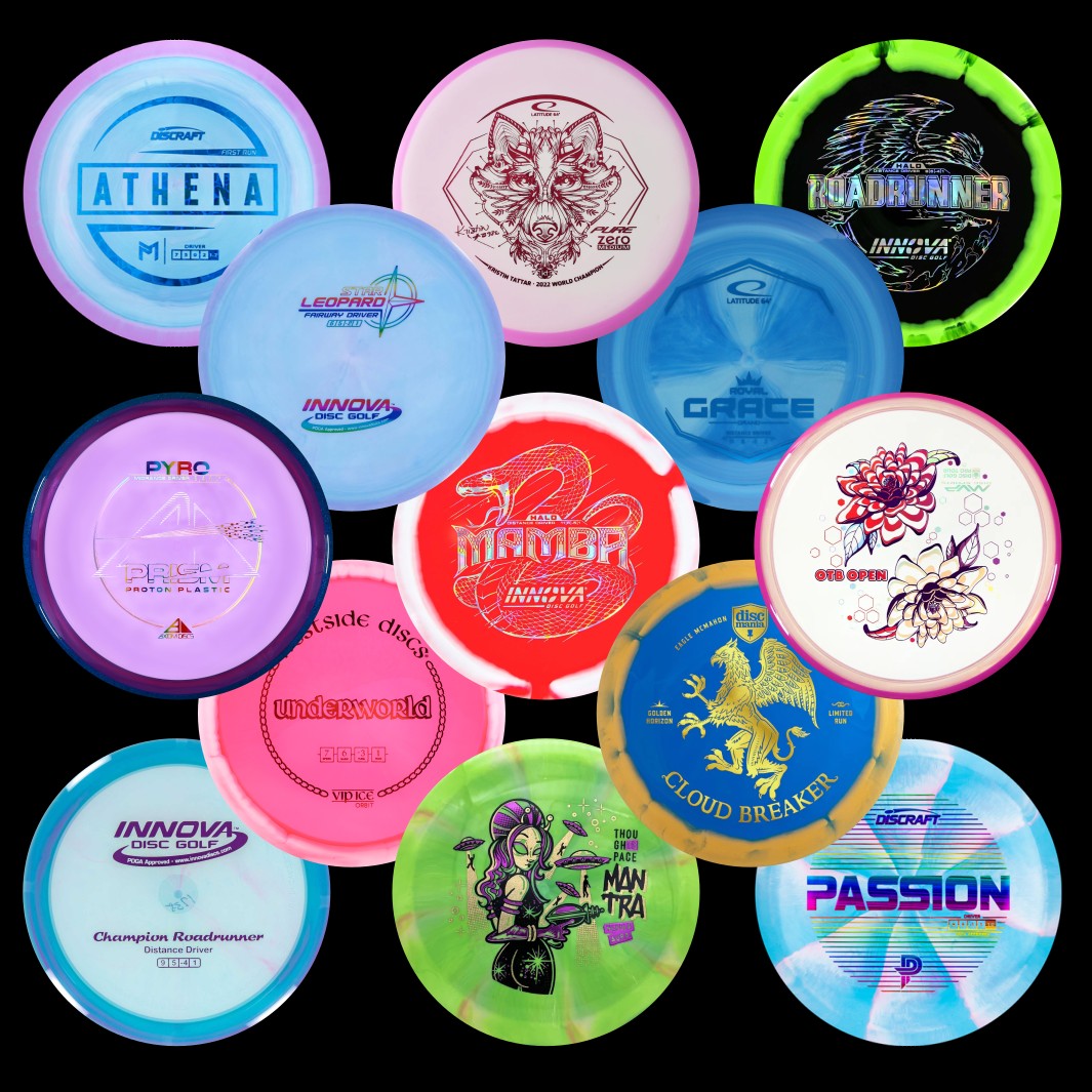 Science and Art = Disc Masterpieces – Ace Runners Disc Golf