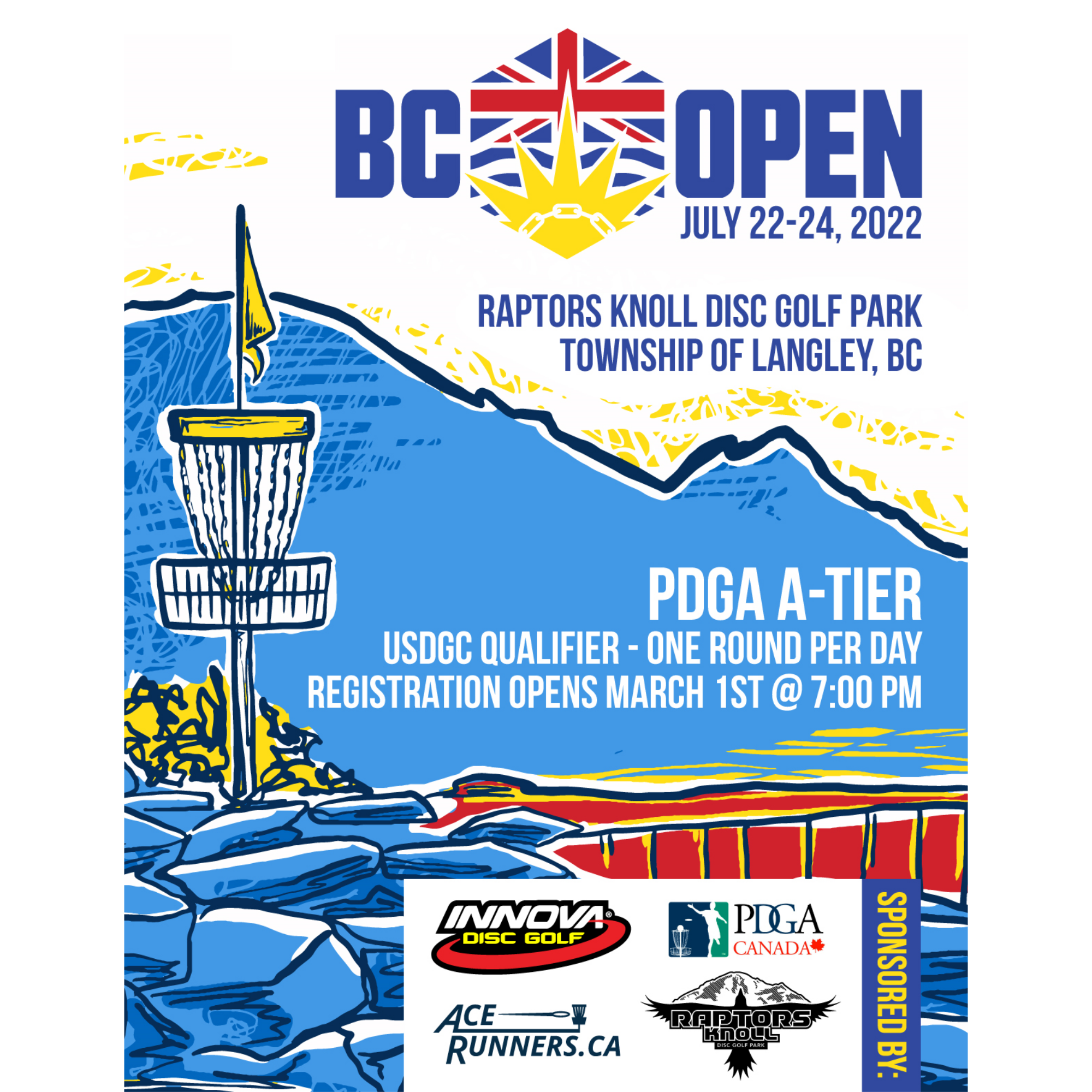 Return of the BC Open as an A-Tier USDGC Qualifier – Ace Runners Disc Golf