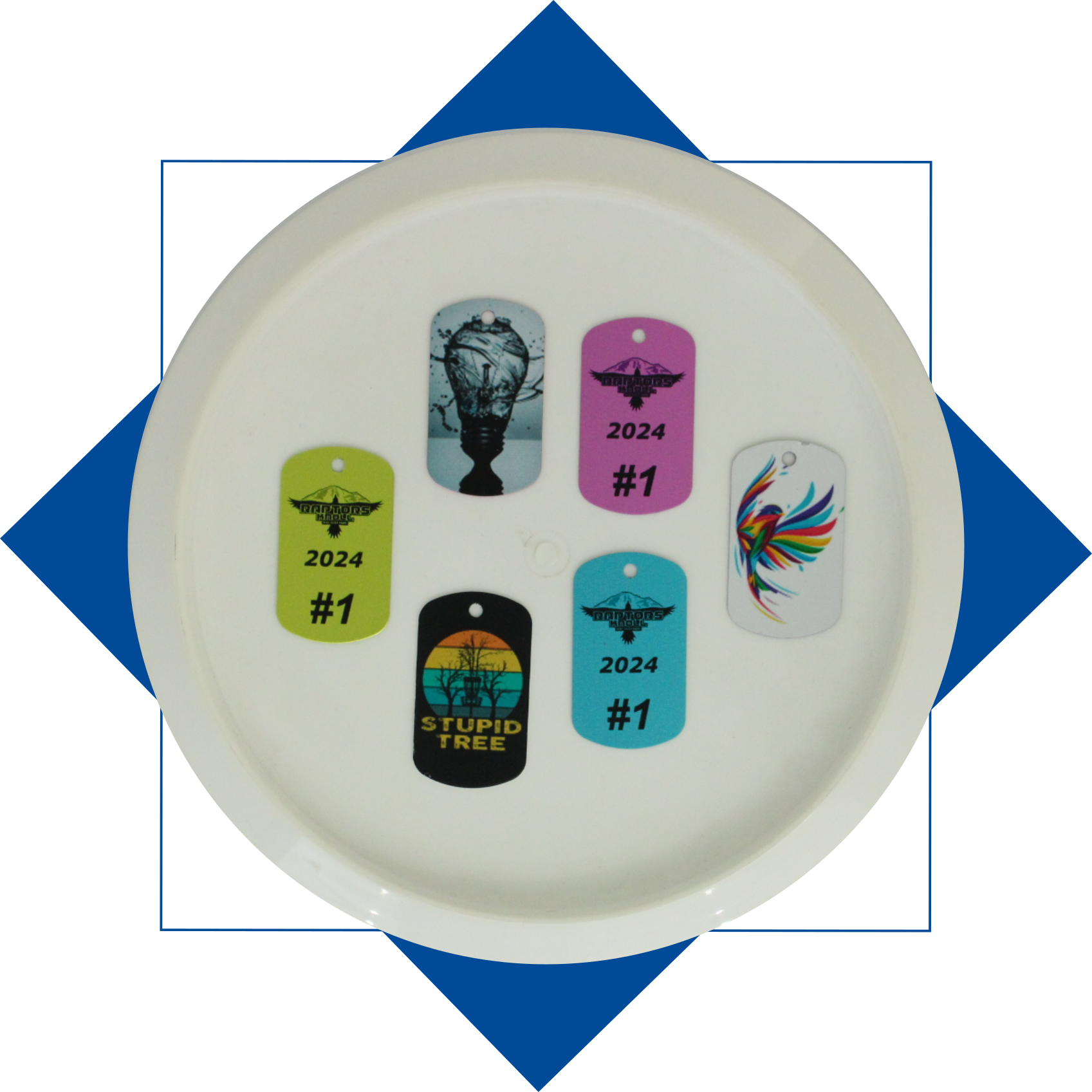 Disc Golf Tag Rounds: How They Work and Why Players Play – Ace Runners ...