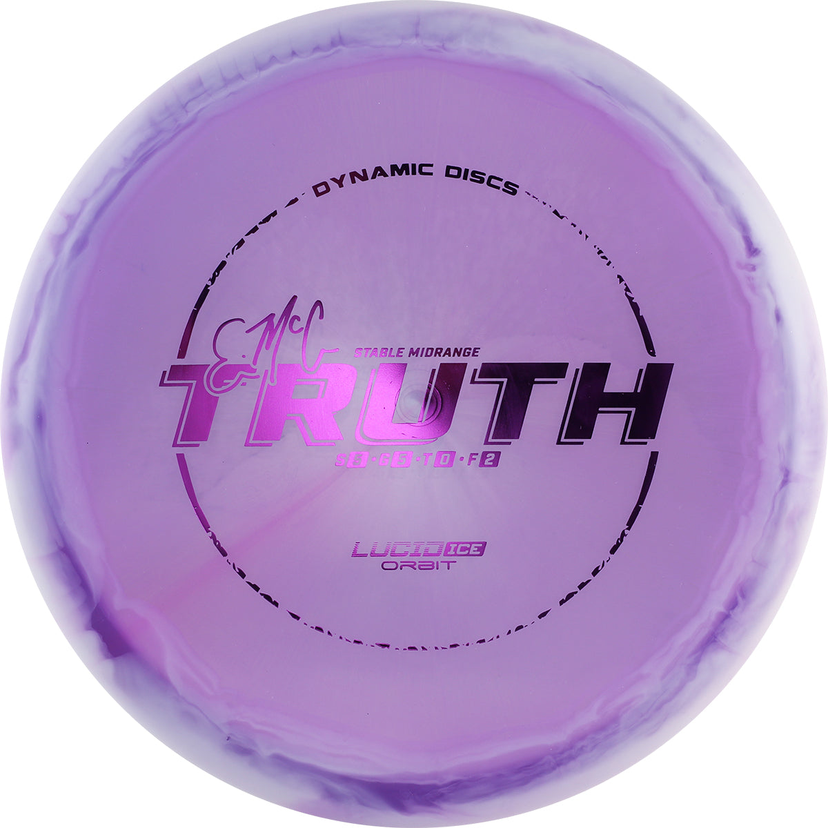 Dynamic Discs Lucid Ice Orbit EMAC Truth -Midrange – Ace Runners Disc Golf