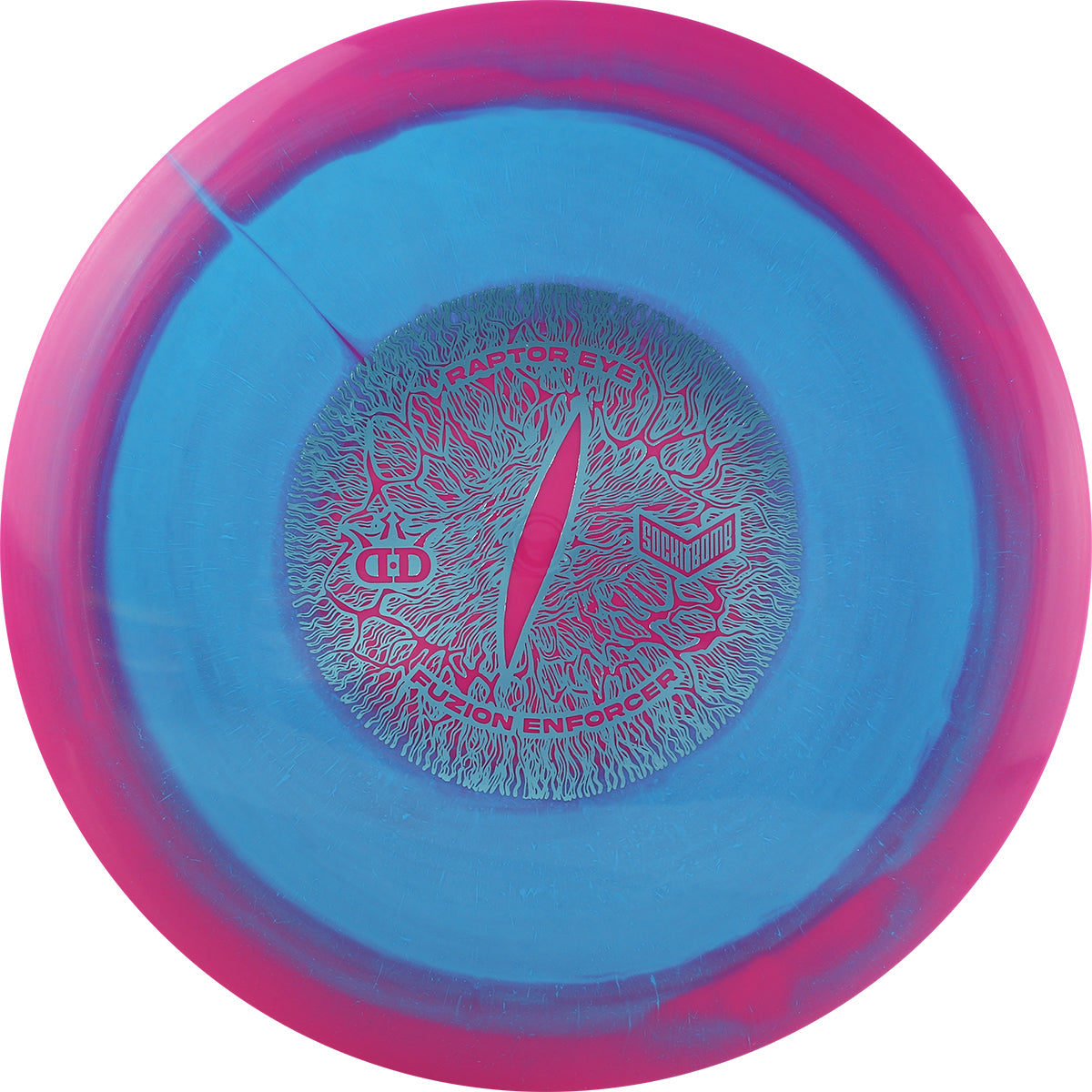 Dynamic Discs - Enforcer (Fuzion - Raptor Eye) – Ace Runners Disc Golf