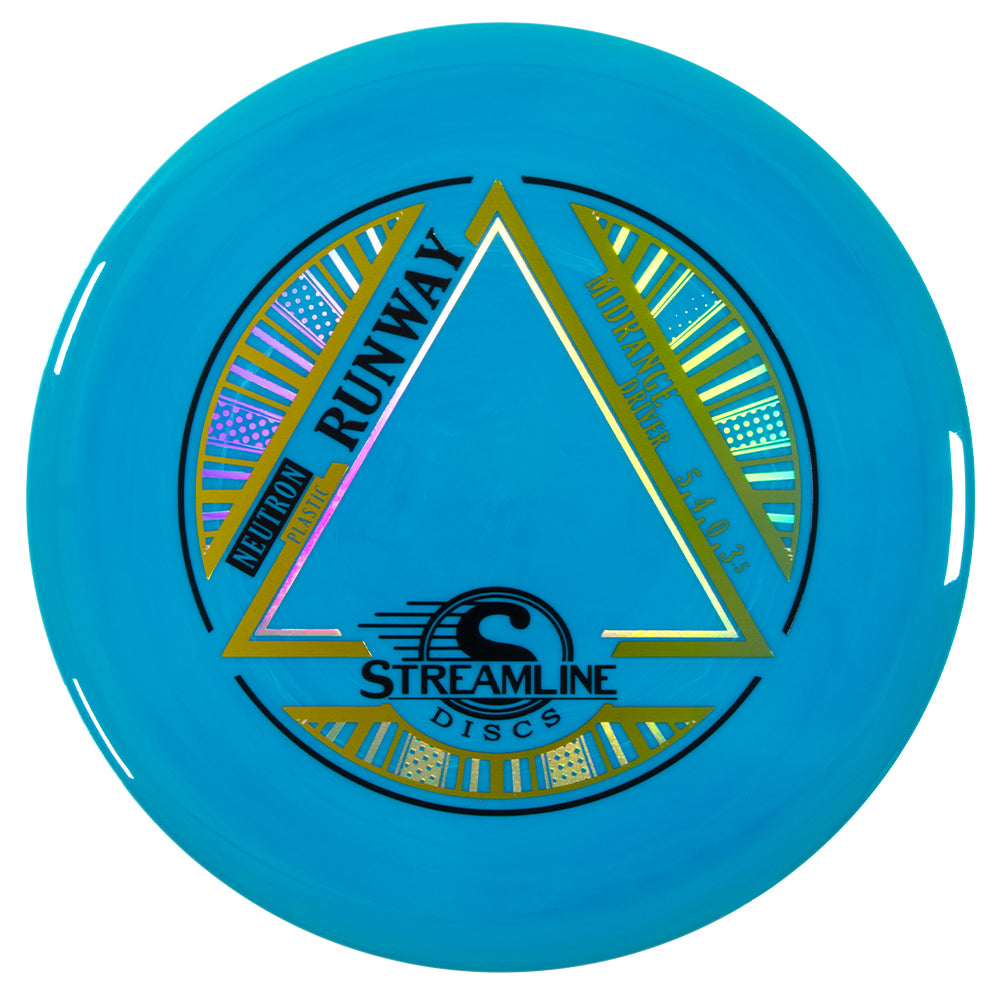 Streamline Discs Neutron Runway - Midrange – Ace Runners Disc Golf