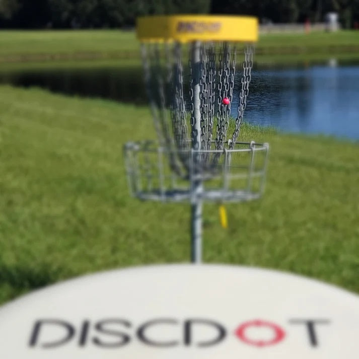 DiscDot - Disc Golf Putting Training Tool – Ace Runners Disc Golf
