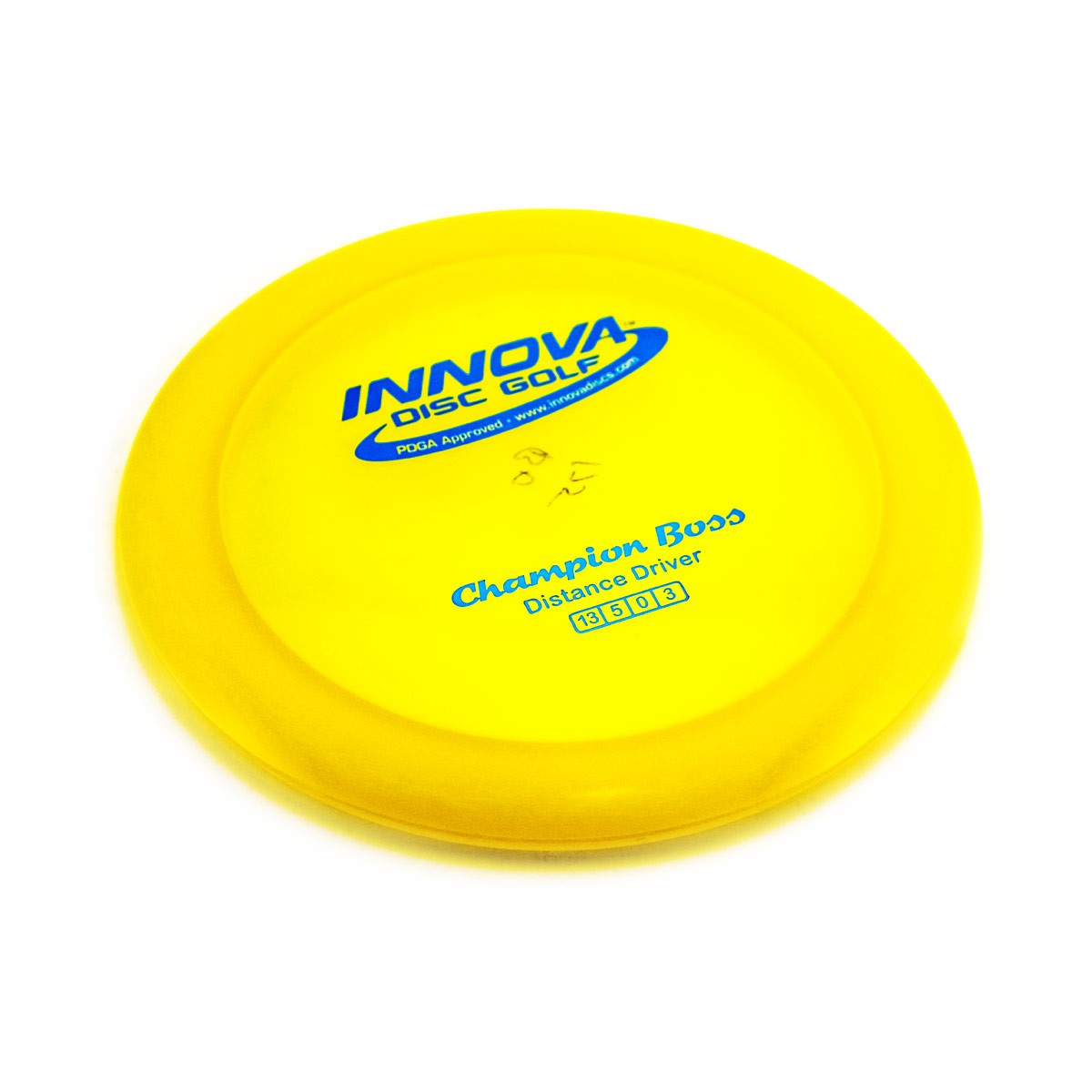 Innova Disc Golf Champion Boss - Distance Driver – Ace Runners Disc Golf