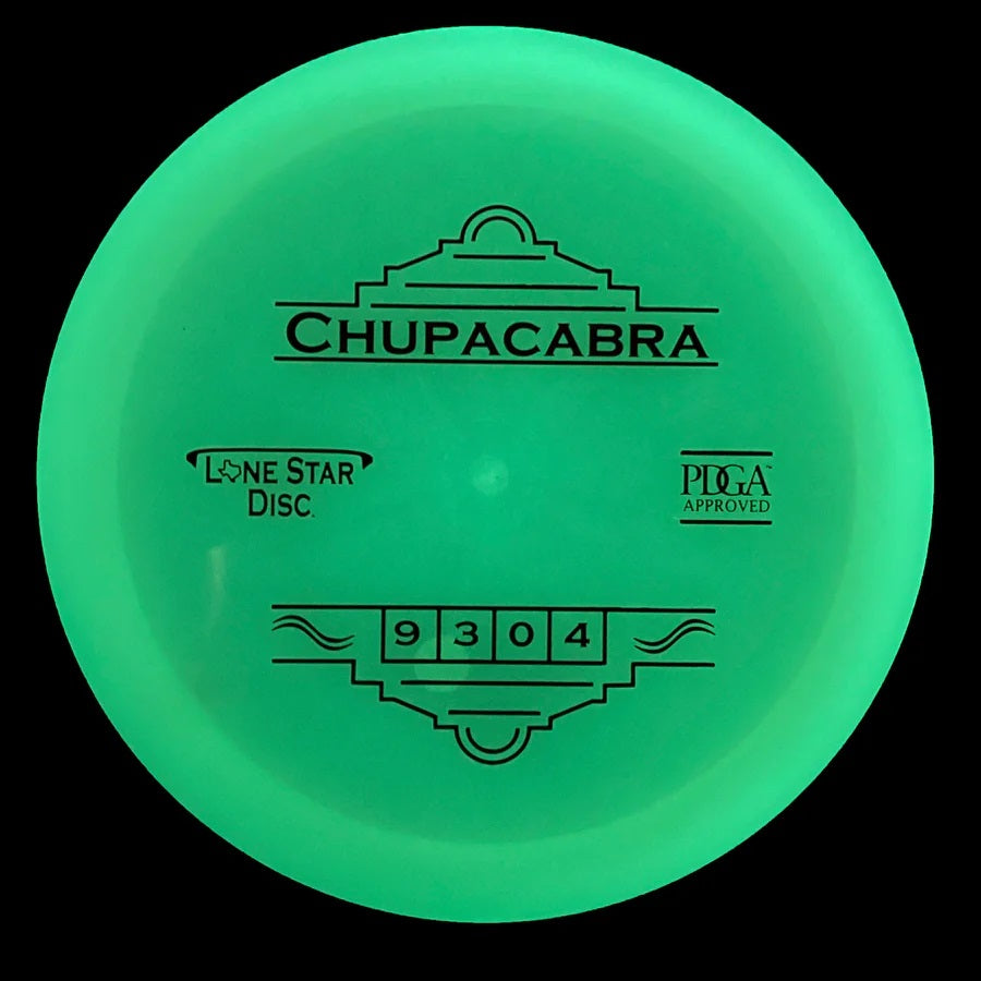 Lone Star Discs Glow Chupacabra - Driver – Ace Runners Disc Golf
