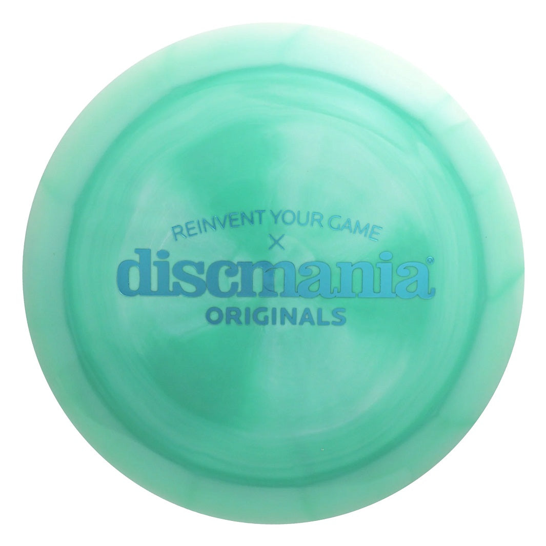 Discmania Swirly S-Line DD3 - Originals Bar Stamp - Distance Driver ...