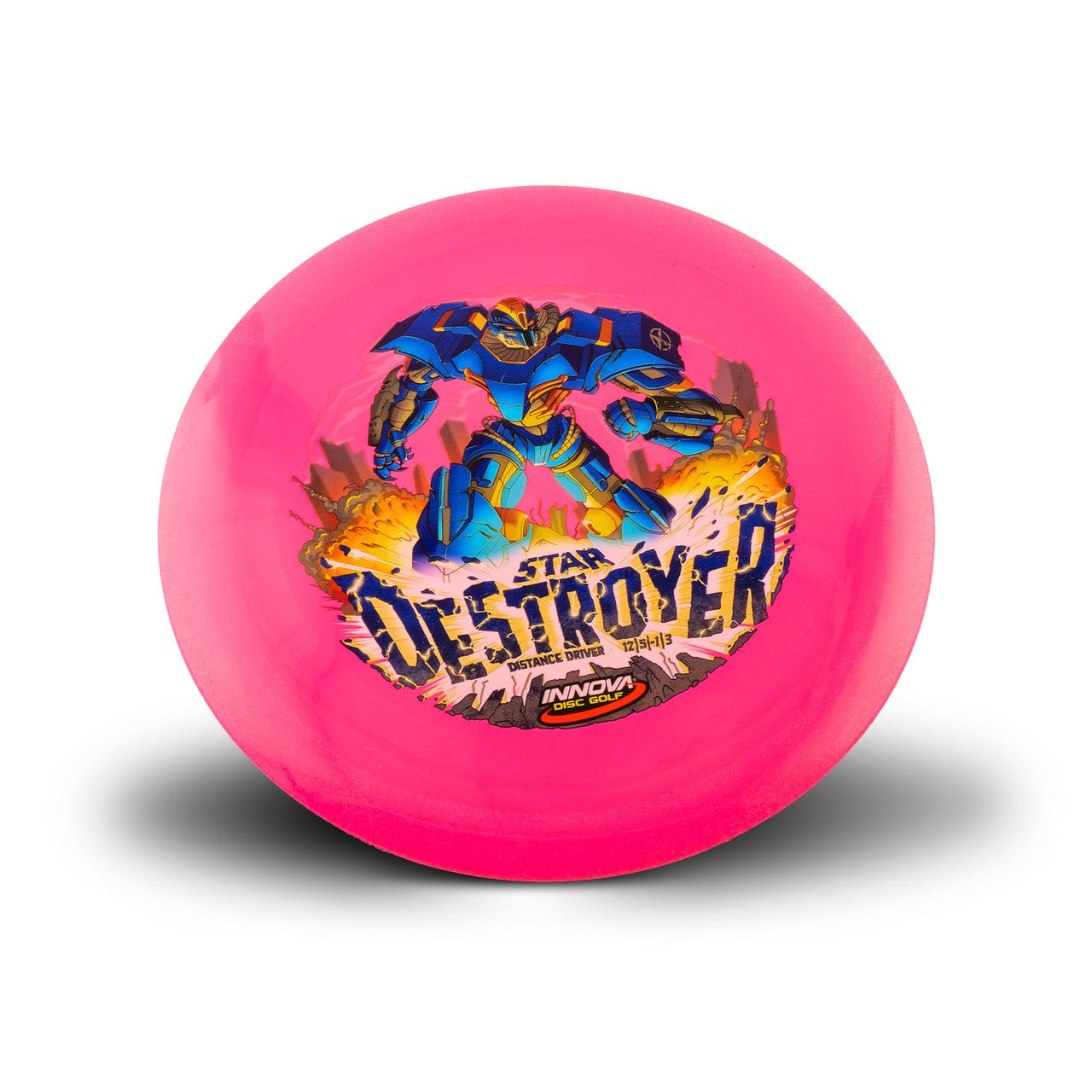 Innova Disc Golf - Destroyer (InnVision Star) - Distance Driver – Ace ...