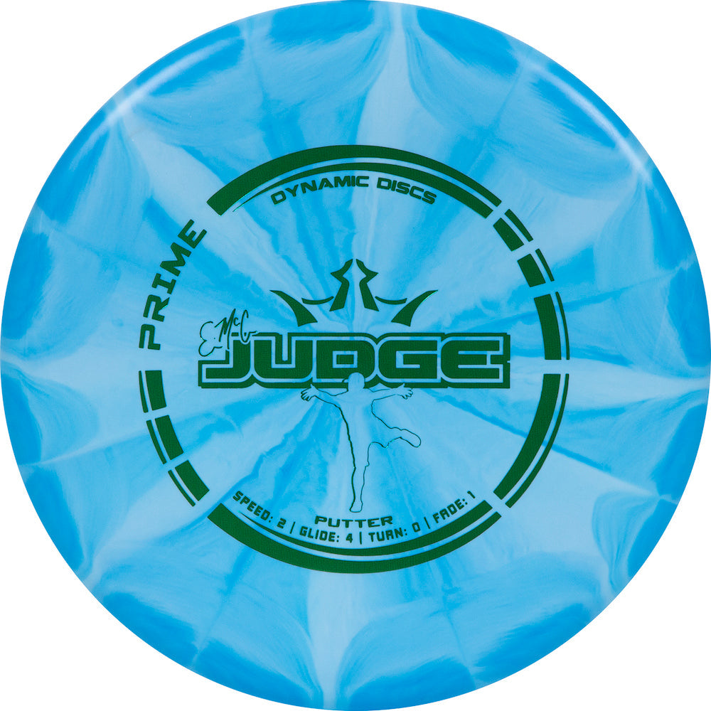 Dynamic Discs Prime EMAC Judge - Putt & Approach – Ace Runners Disc Golf