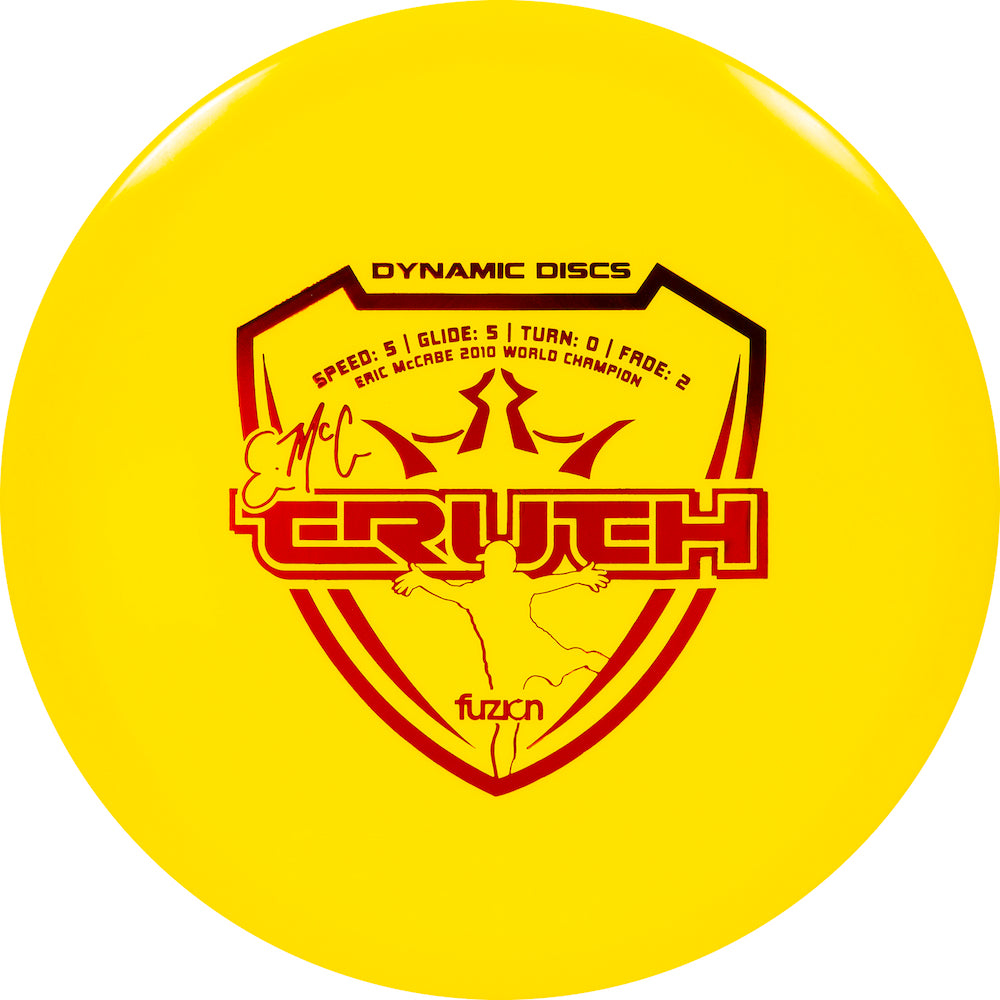 Dynamic Discs Fuzion EMAC Truth - Midrange – Ace Runners Disc Golf