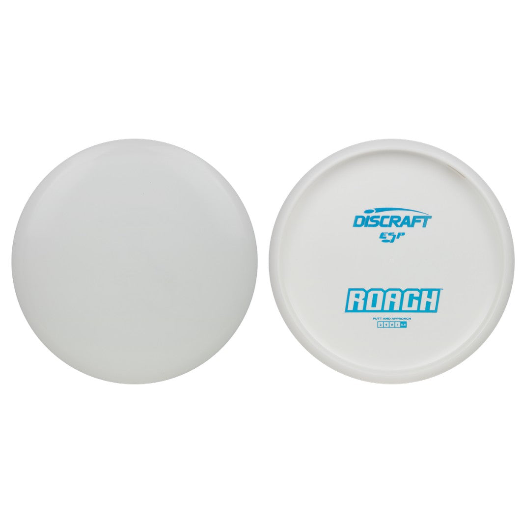 Discraft ESP Blank Canvas White Roach - Putt & Approach – Ace Runners ...
