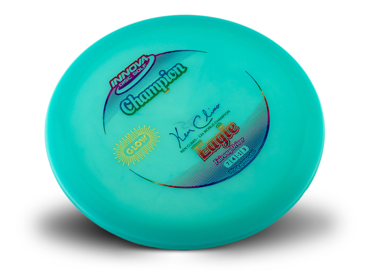 Innova Disc Golf - Eagle (Champion Colour Glow - Limited Production ...