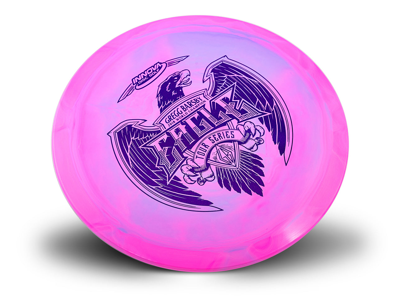 Innova Disc Golf- Eagle (Swirled Star - Gregg Barsby 2021 Tour Series ...