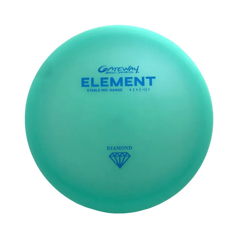 Gateway Discs DIamond Element - Midrange – Ace Runners Disc Golf
