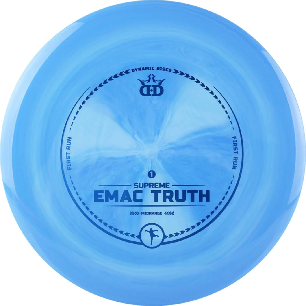 Dynamic Discs Supreme EMAC Truth - Midrange – Ace Runners Disc Golf