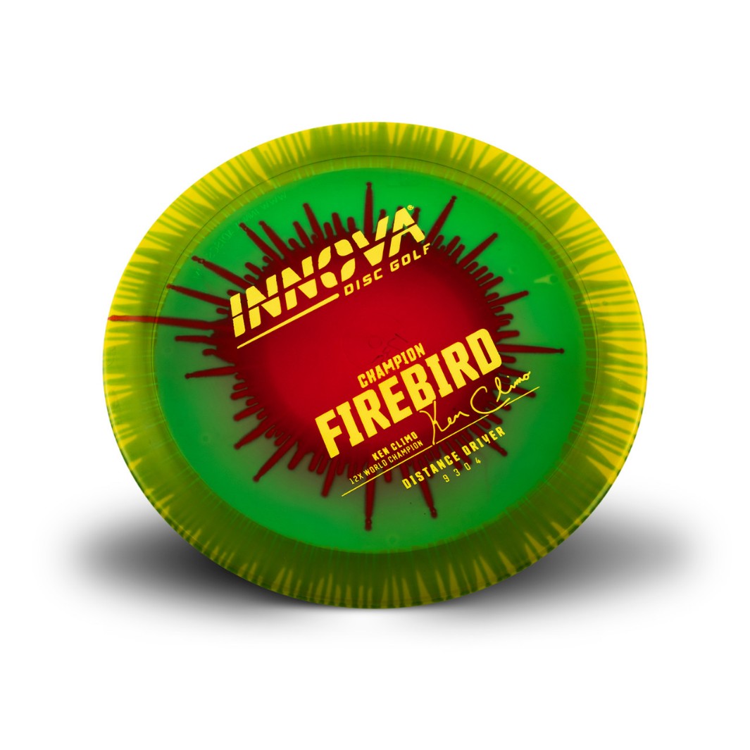 Innova Disc Golf I-Dye Champion Firebird – Ace Runners Disc Golf