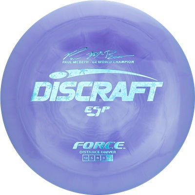 Discraft ESP Line Force - Distance Driver – Ace Runners Disc Golf