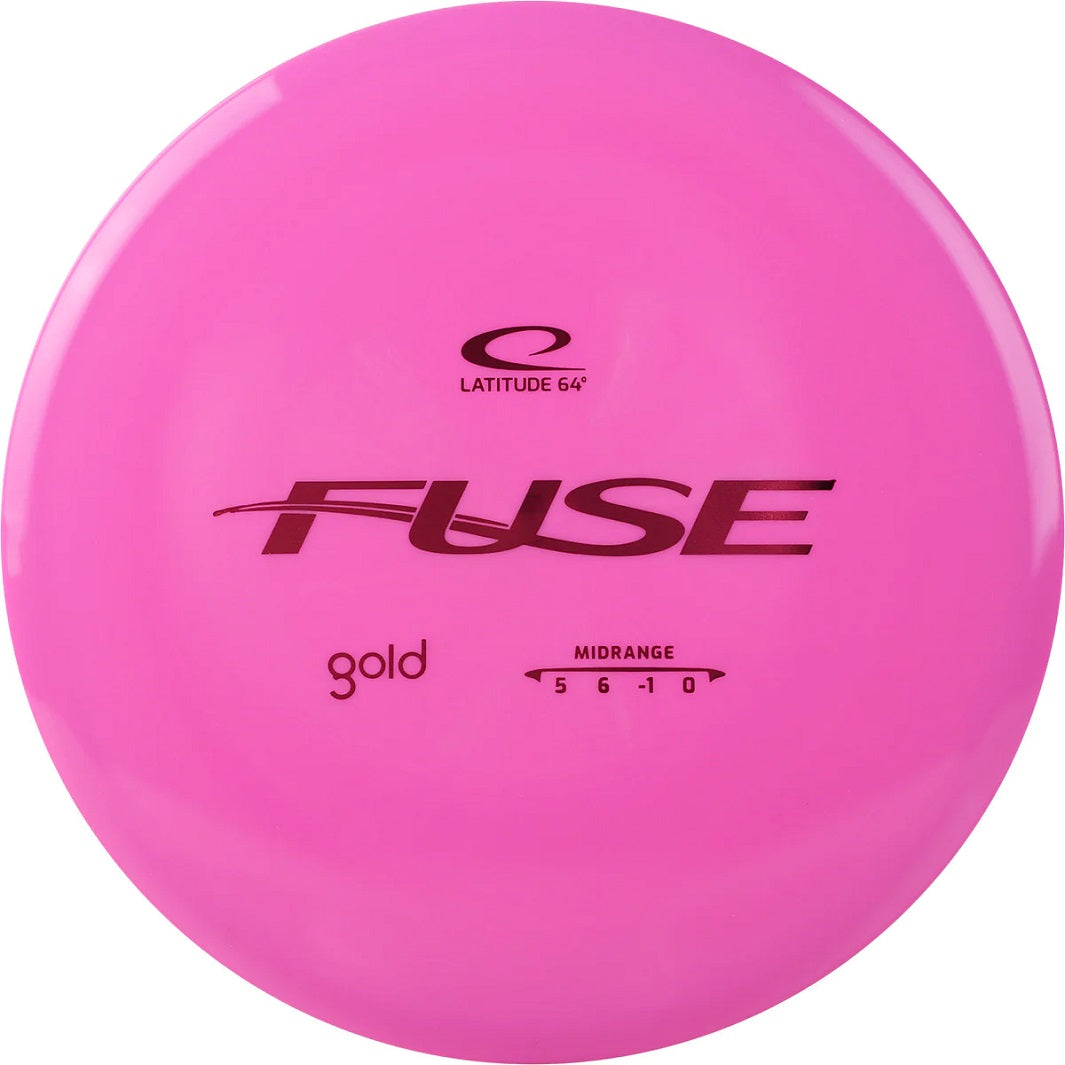 Latitude 64 Gold Line Fuse – Ace Runners Disc Golf