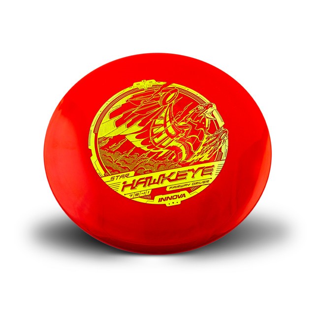 Innova Disc Golf - Hawkeye (Star) - Straight Fairway Driver – Ace ...