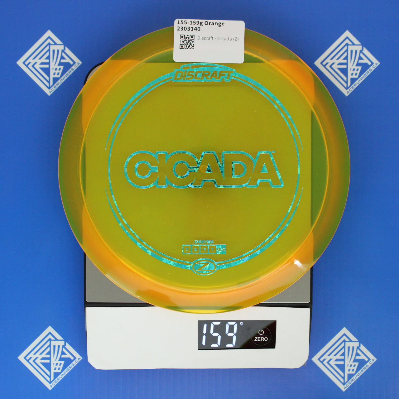Discraft - Cicada (Z) – Ace Runners Disc Golf