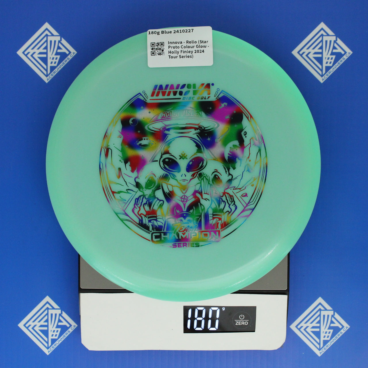 Innova Disc Golf Proto Colour Glow Star Rollo Holly Finley Tour Series ...