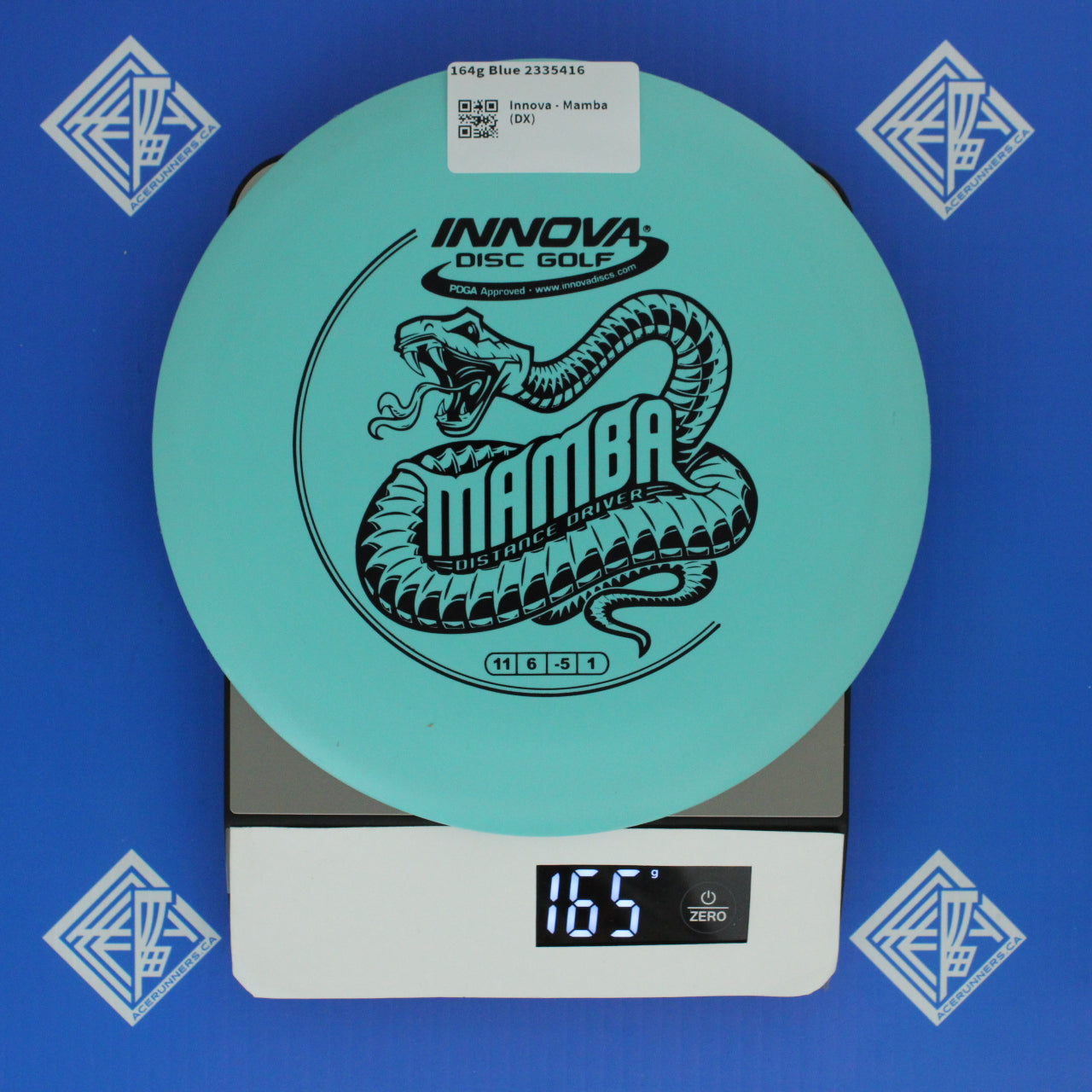 Innova Disc Golf DX Mamba - Driver Beginner – Ace Runners Disc Golf