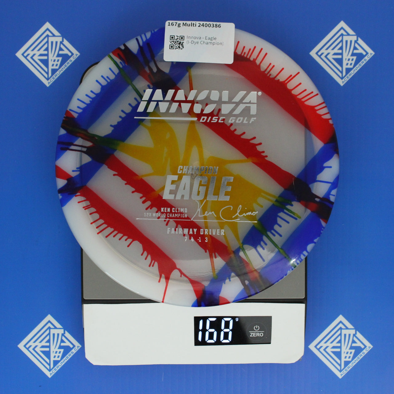 Innova - Eagle (I-Dye Champion) – Ace Runners Disc Golf