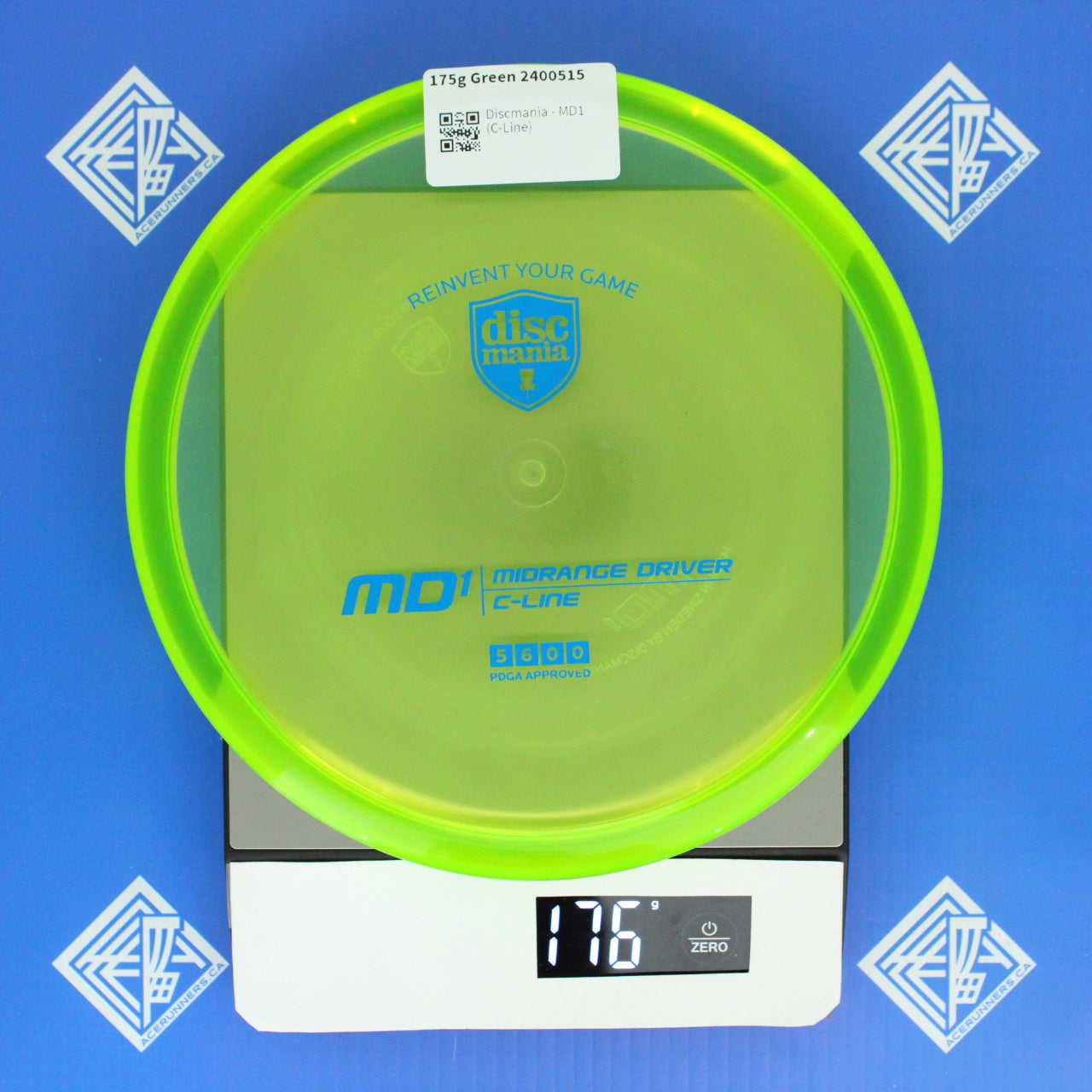Discmania C-Line MD1 - Midrange – Ace Runners Disc Golf