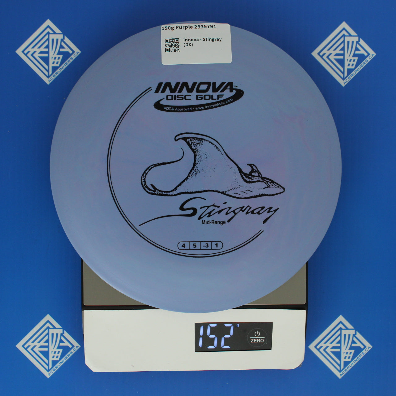 Innova Disc Golf DX Stingray - Midrange - Beginner Friendly – Ace ...