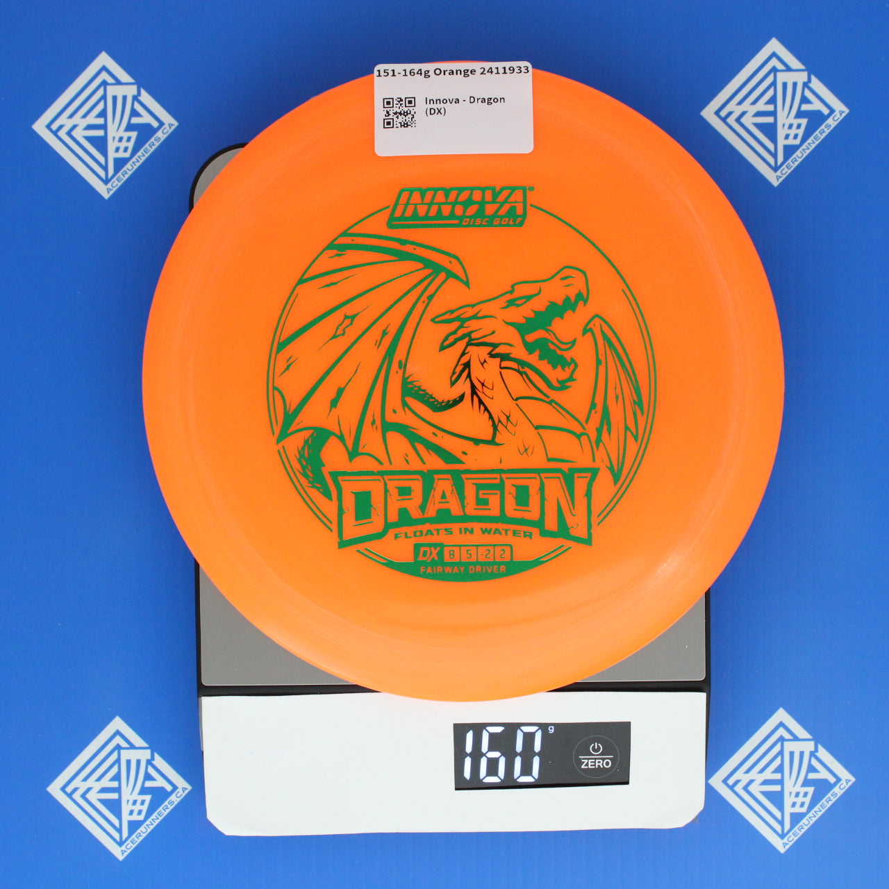 Innova Disc Golf - Dragon (DX) - Fairway Driver – Ace Runners Disc Golf