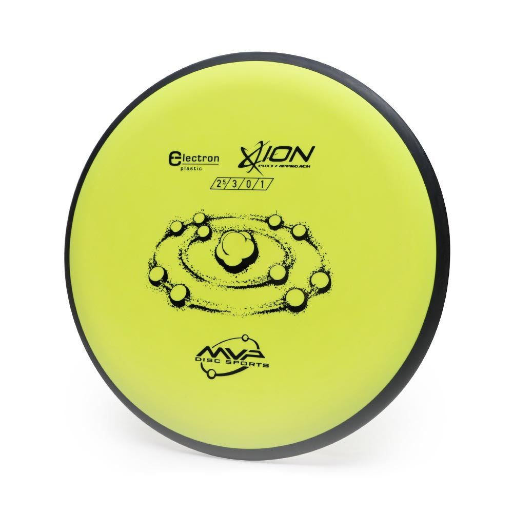 MVP Disc Sports Electron Ion - Putter – Ace Runners Disc Golf