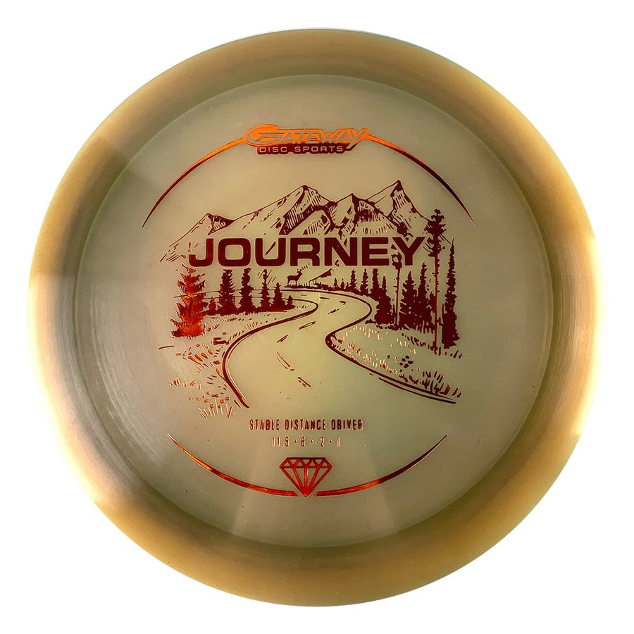 Gateway Discs Diamond Journey - Distance Driver – Ace Runners Disc Golf