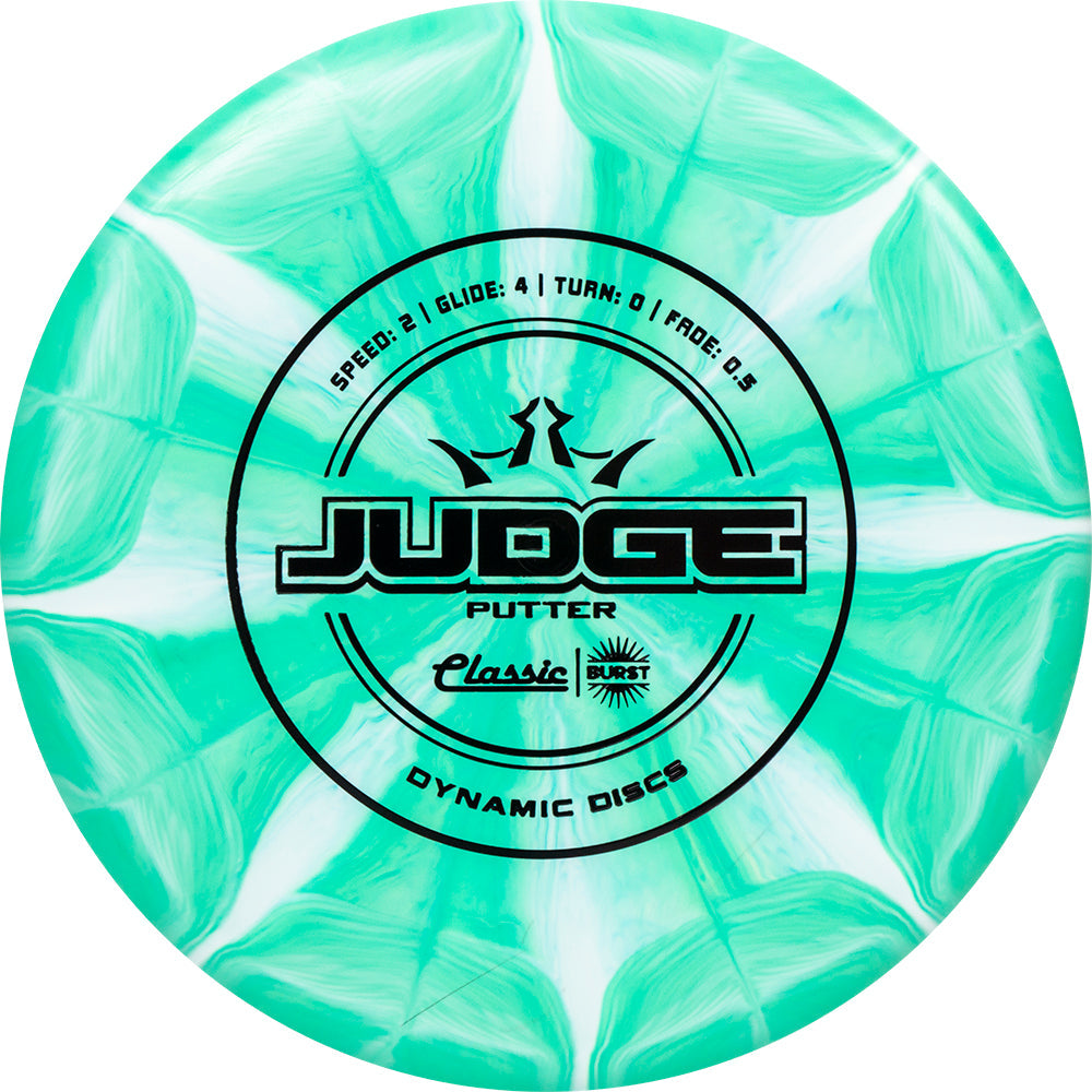 Dynamic Discs Classic Judge - Putt & Approach – Ace Runners Disc Golf