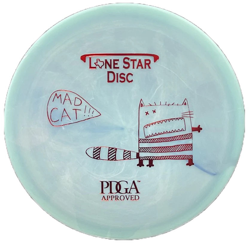 Lone Star Discs Bravo Mad Cat - Driver – Ace Runners Disc Golf