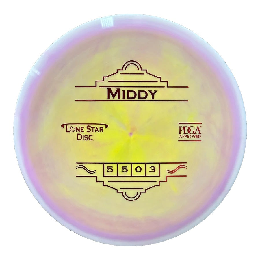 Lone Star Discs Alpha Middy - Midrange – Ace Runners Disc Golf