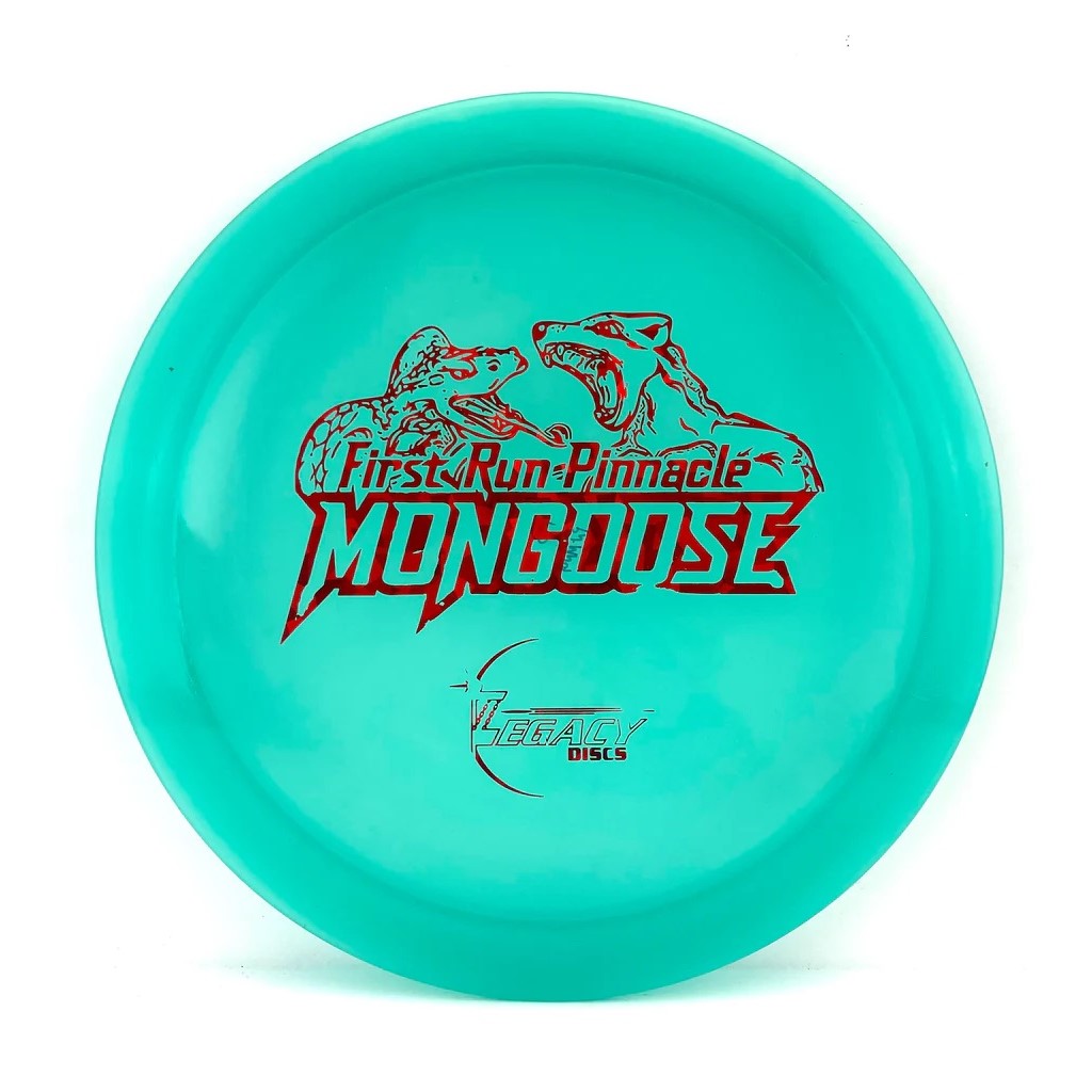 Legacy Discs Pinnacle Mongoose - Driver – Ace Runners Disc Golf