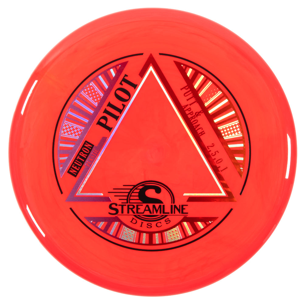 Streamline Discs Neutron Pilot - Putt & Approach – Ace Runners Disc Golf