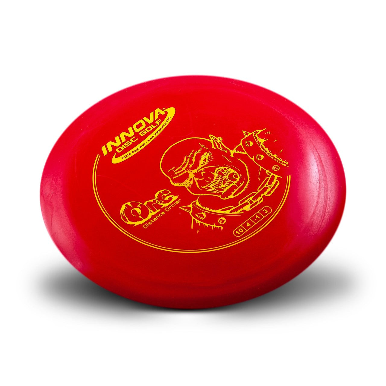 Innova Disc Golf DX Orc - Driver – Ace Runners Disc Golf
