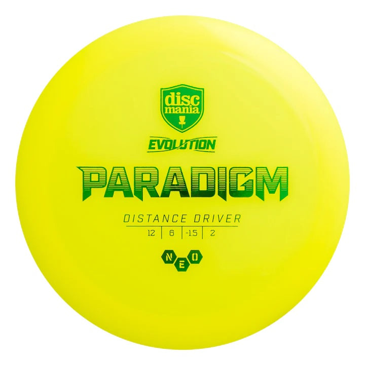 Discmania Evolution - Paradigm (Neo) (BC Open 2024) – Ace Runners Disc Golf