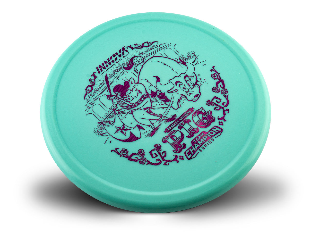 Innova Disc Golf Pro Colour Glow Pig - Bradley Williams 2023 Tour ...
