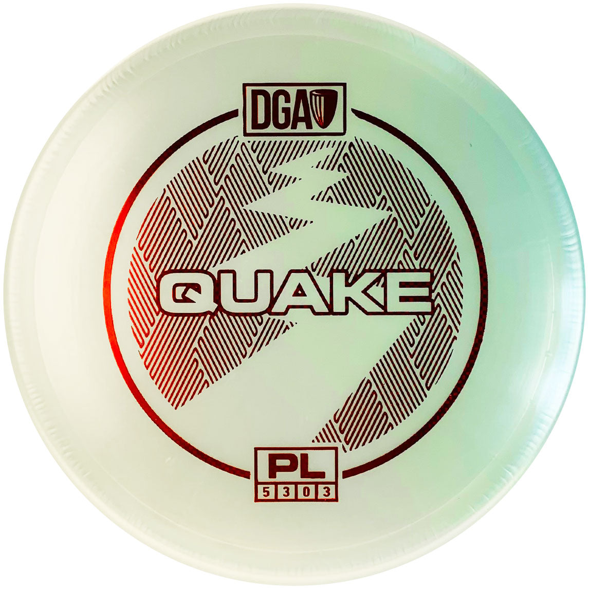 DGA Discs ProLine Quake - Midrange – Ace Runners Disc Golf