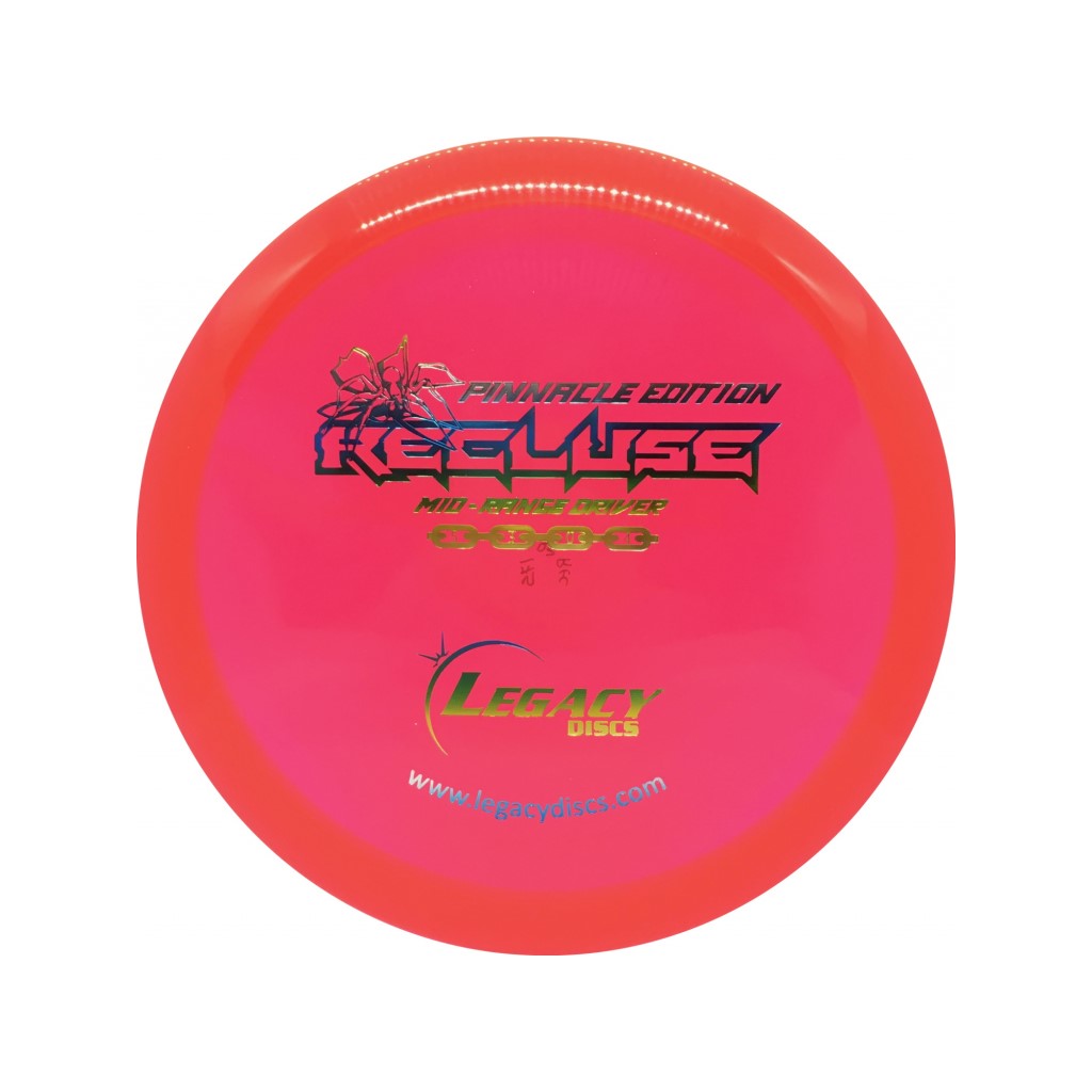 Legacy Discs Pinnacle Recluse - Midrange – Ace Runners Disc Golf