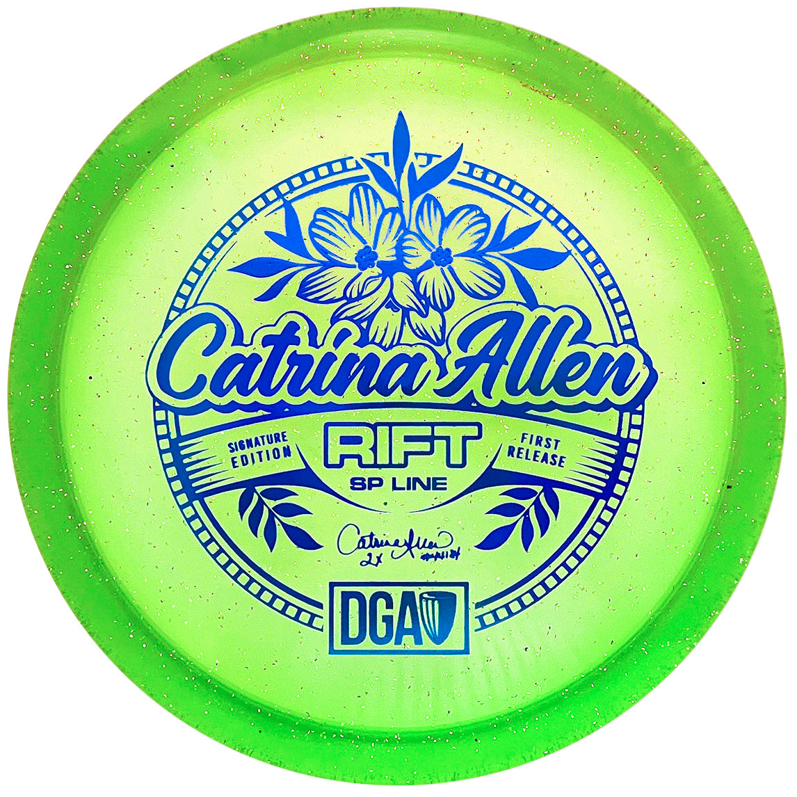 DGA Discs SP Line Rift Catrina Allen Signature Edition – Ace Runners ...