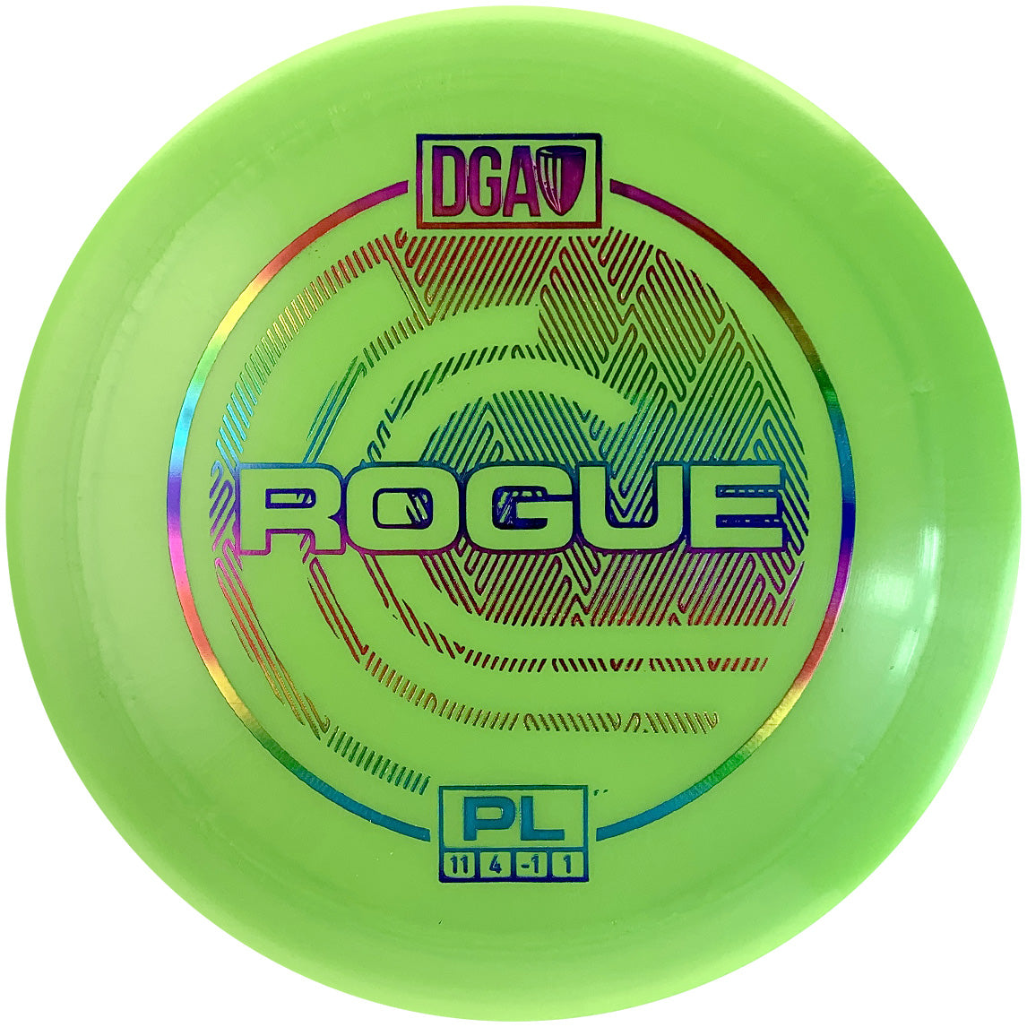 DGA Discs ProLine Rogue - Distance Driver – Ace Runners Disc Golf
