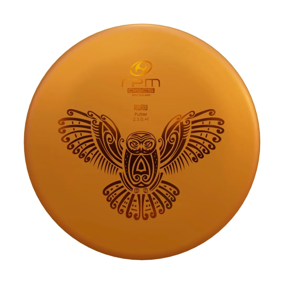 RPM Discs Magma Medium Ruru - Putt & Approach – Ace Runners Disc Golf