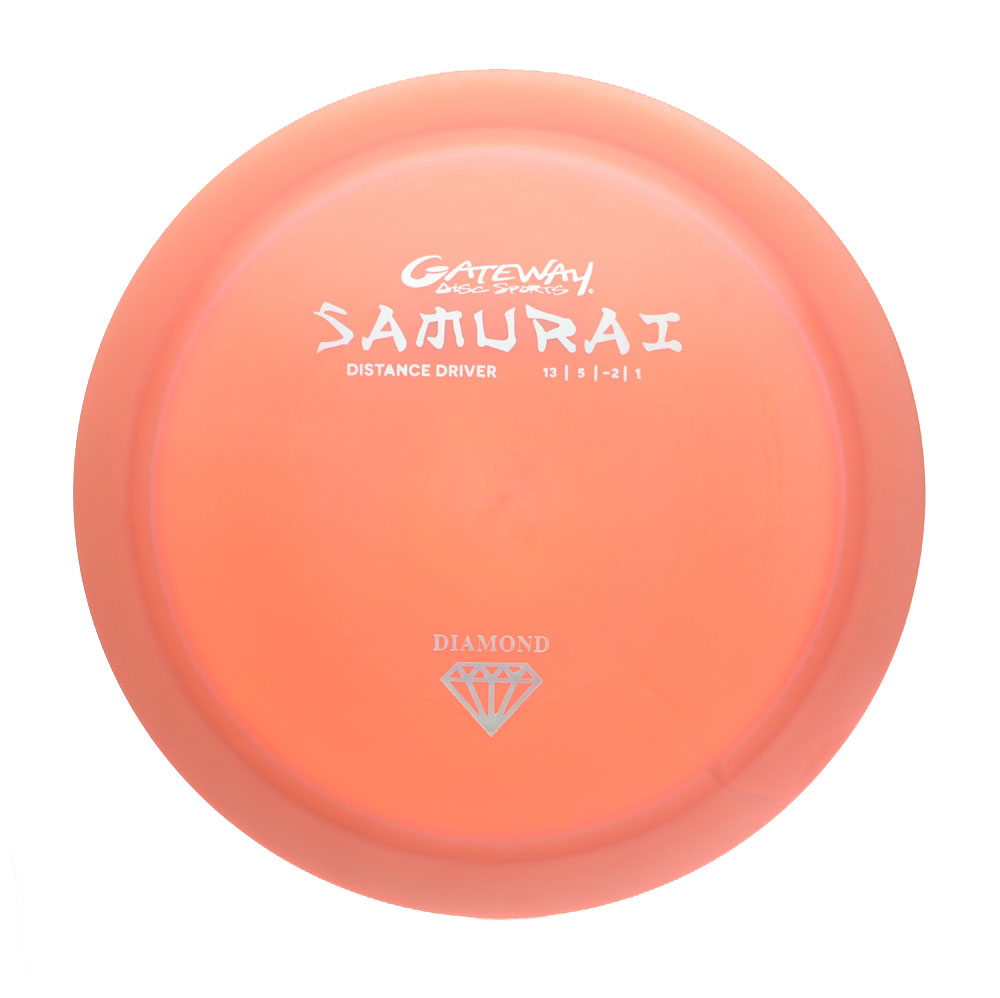 Gateway Discs Diamond Samurai - Distance Driver – Ace Runners Disc Golf